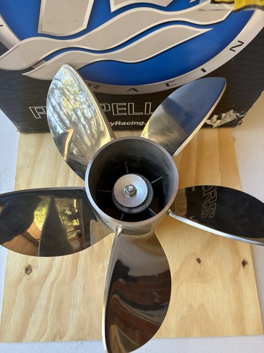 NOS - Mercury Max 5 propeller # 48-8M0131159 - LH 28.8 pitch no HUB ...