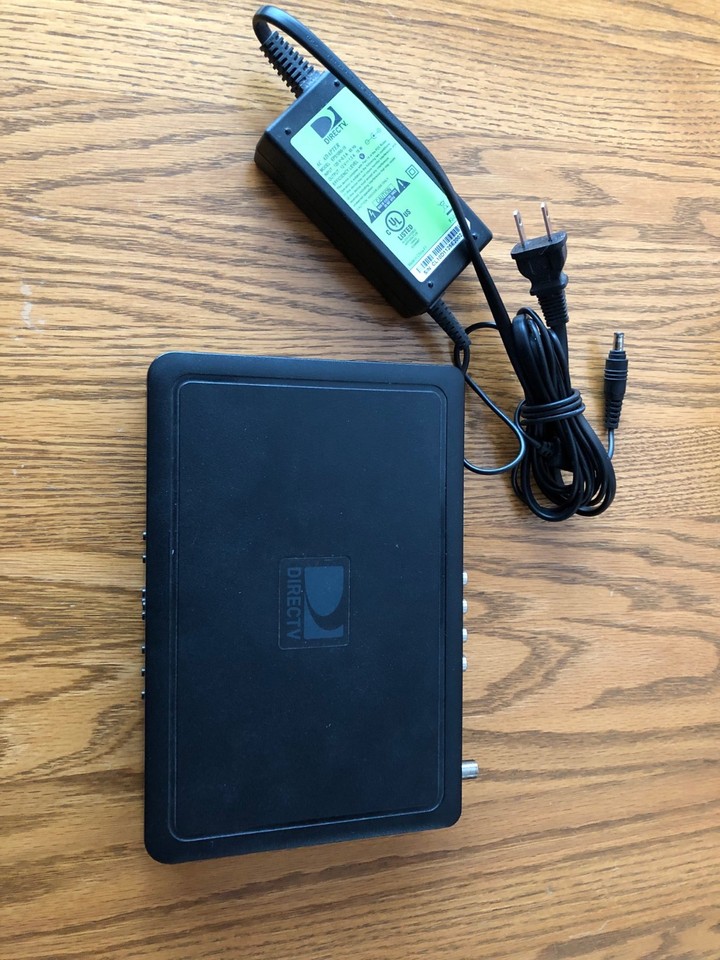 2 DirecTV HD Receivers H25-500 w/ AC Adapter & Access Card | eBay