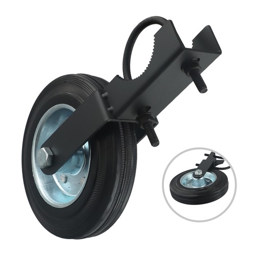 Rust Resistant Outdoor Gate Caster Wheels for Metal Fences and Farm ...