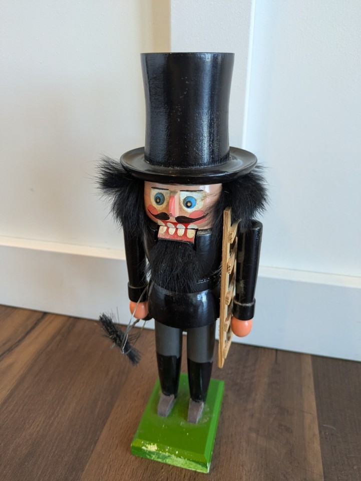 Vintage Christmas Erzgebirge Expertic Original German Chimney Sweep ...