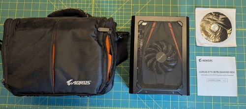 Gigabyte AORUS GTX 1070 Gaming Box With Thunderbolt 3 Cable. EGPU ...