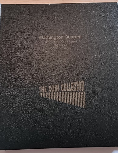 1965-1998 Washington Quarter Set, Uncirculated and Proof - see descript ...