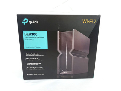 TP-Link Tri-Band BE9300 WiFi 7 Gaming Router (Archer BE550) 6-Stream ...