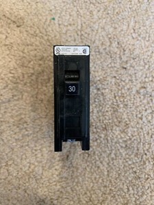 Eaton Cutler Hammer 30-Amp Single-Pole HACR Type BA Breaker | eBay
