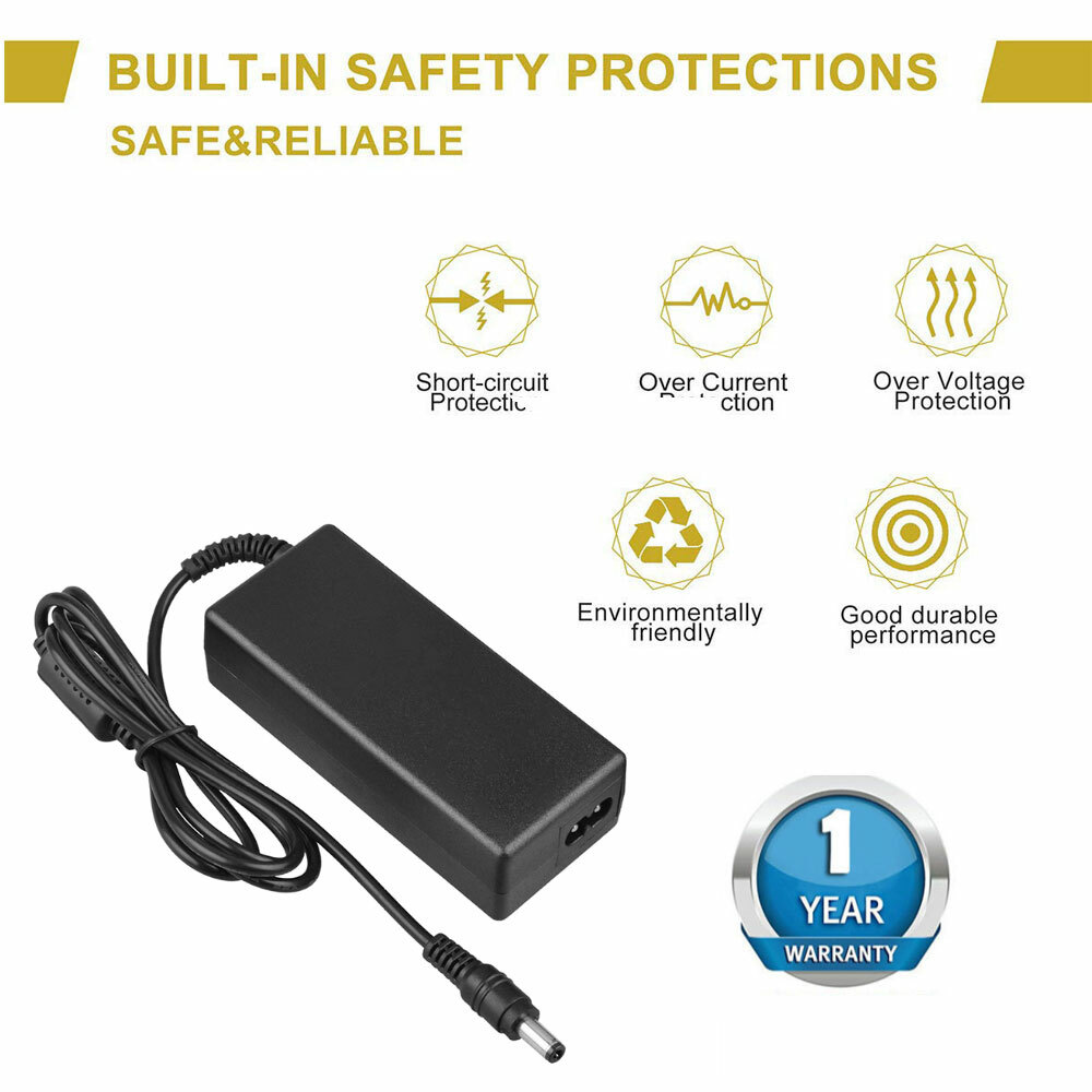 12V 4A 48W AC-DC Adapter Charger For Roland PSB-4U Music Switching ...