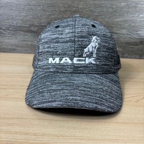 Mack Trucks Hat Cap Snapback Gray Performance Trucking Trucker ...