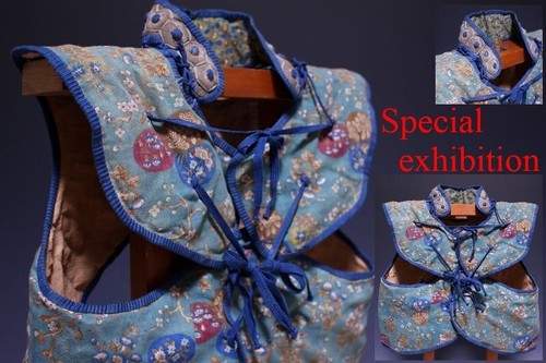 Japan Antique Edo battle manchira chest protector yoroi armor samurai ...