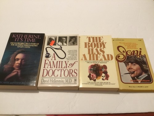 LOT OF 4 BIOGRAPHIES AND AUTOBIOGRAPHIES PAPERBACK BOOKS | eBay