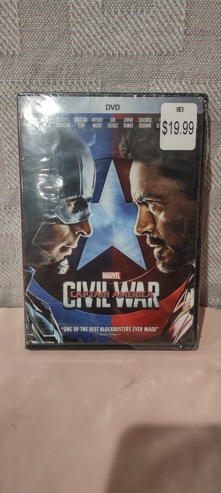 Captain America: Civil War (DVD, 2016) sealed in package 786936850406| eBay
