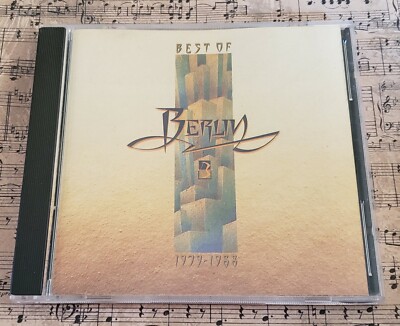 Berlin - Best Of 1979 - 1988 CD Pre-Owned Excellent Condition | eBay