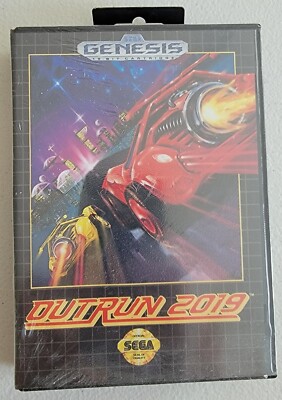 OutRun 2019 (Sega Genesis, 1993) Brand new sealed 10086011180| eBay