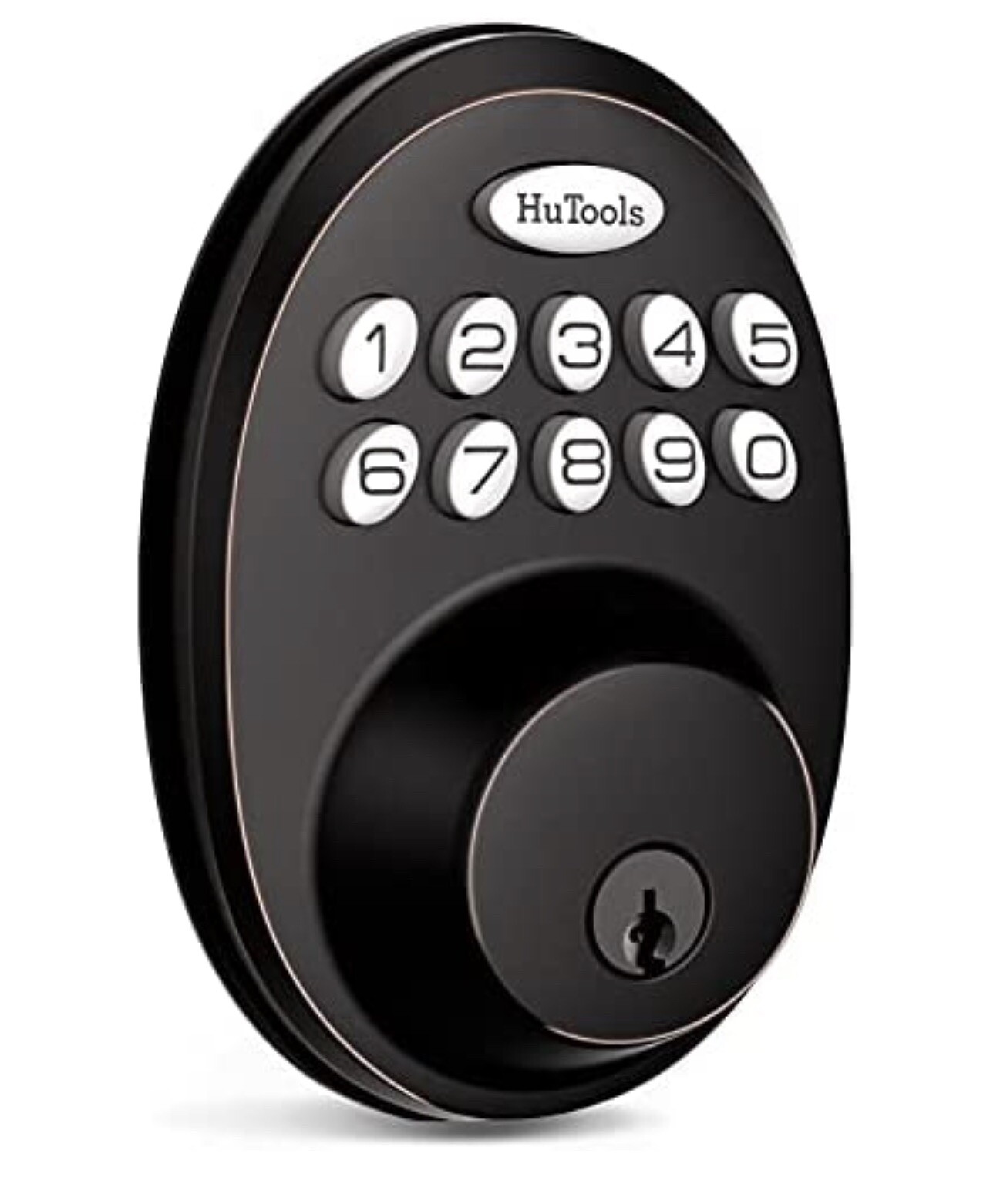 Keyless Entry Door Lock Deadbolt Hutools Gate Locks With Keypads ...
