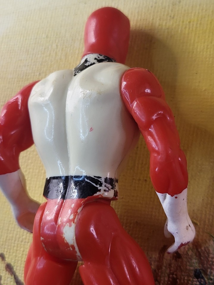 ACTION HEROES SPARKING ROCKET SECRET WARS BOOTLEG MARCHON INC 1985 Rare ...