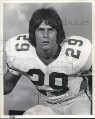 1975 Press Photo Larry Brune, Rice University Football - hps06425 | eBay