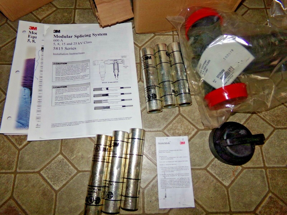 3M™ Modular Splicing Kit 5815-S Two-Way Kit | eBay