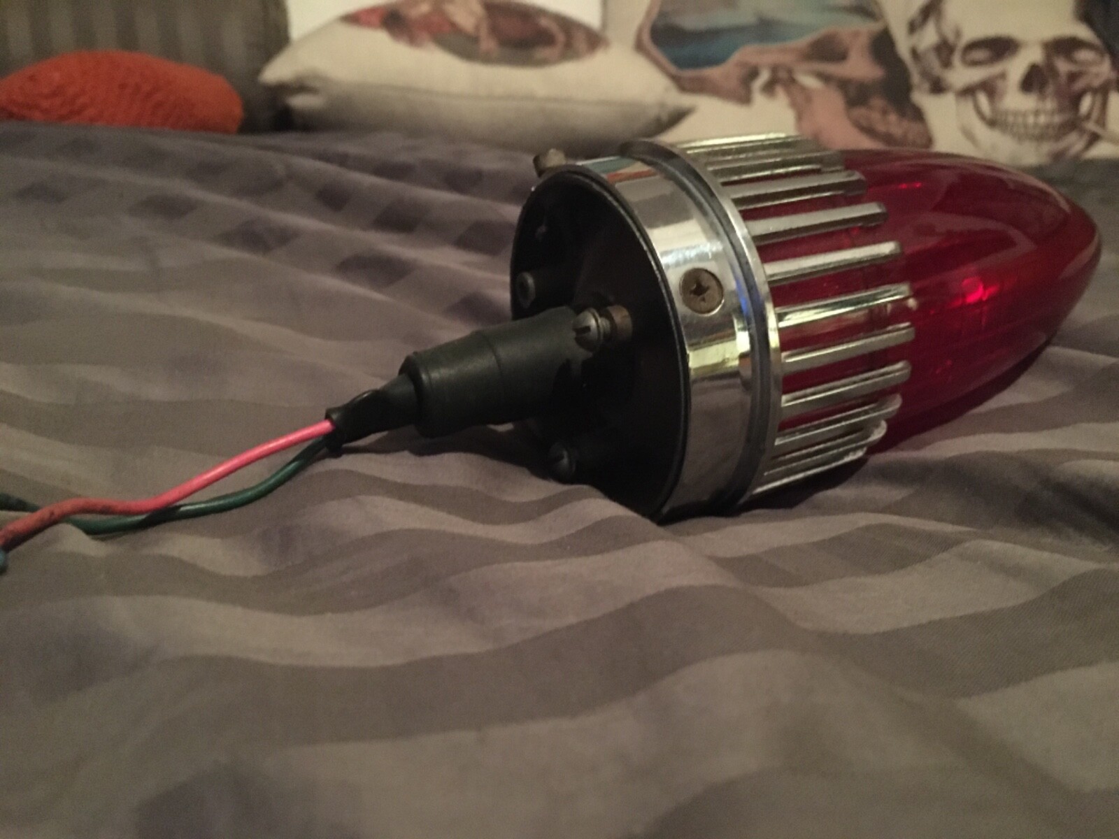 1959 Cadillac Bullet Tail Light Assembly | Genuine OEM