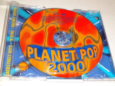 CD Planet Pop 2000 by Various Artists (1999 BMG (distributor ...