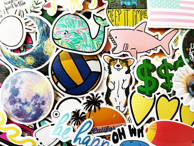 10-100 Wholesome Cute Sticker Pack Good Vibes Kids Teens Girls Boys | eBay