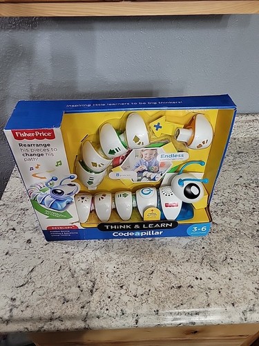 Fisher-Price Think & Learn Code-a-pillar endless combinations! LIGHTS ...
