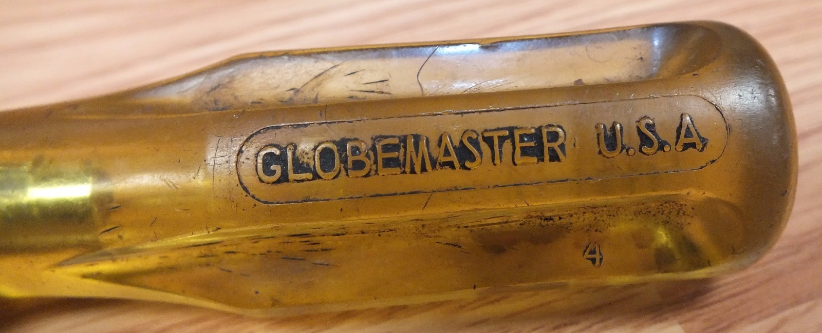 Genuine Globemaster (4) 11/32" 6 Point Hex Nut Driver Tool Only **READ ...