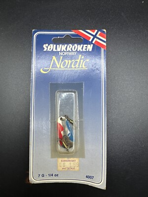 Vintage Solvkroken Norway Nordic Spoon 1/4 Oz | eBay