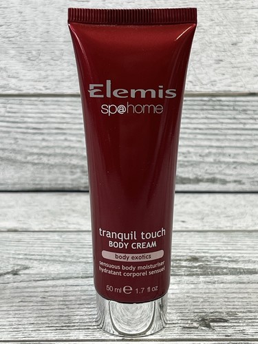 ELEMIS SPA@HOME TRANQUIL TOUCH BODY CREAM BODY EXOTICS 50ML | eBay UK