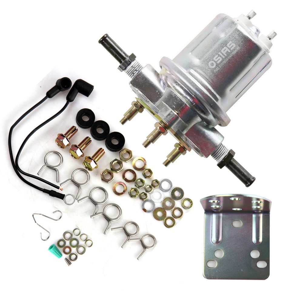 For Indmar Electric Fuel Pumps hi and low pressure supra moomba efi set ...