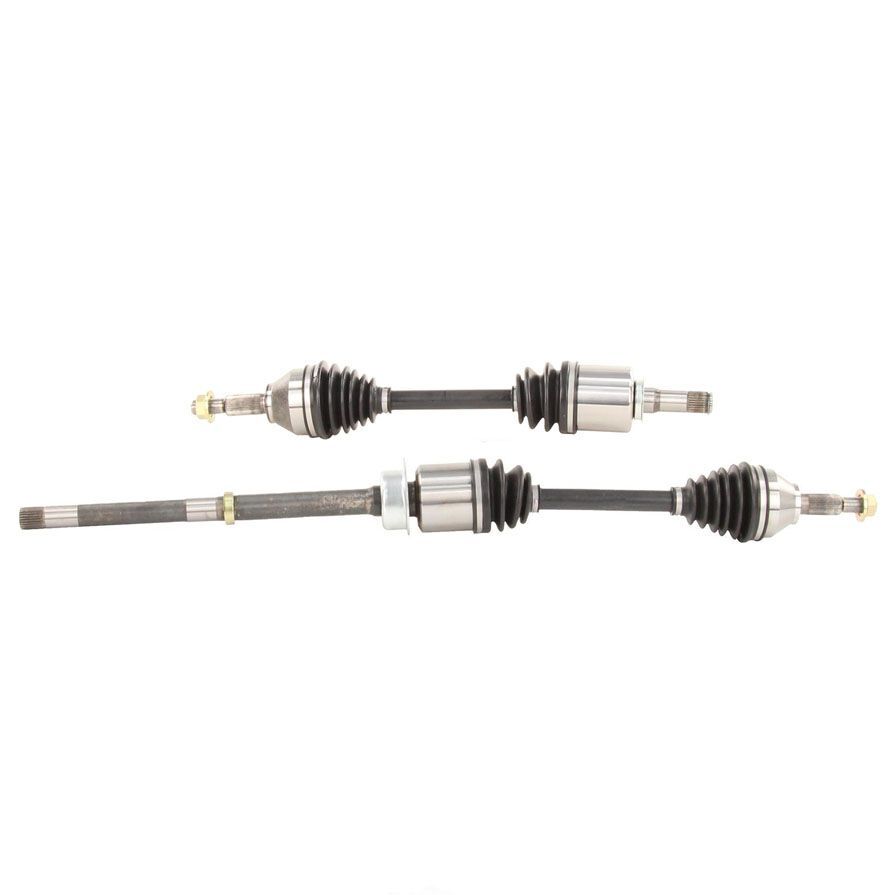 Front Cv Shaft Axles For Ford Explorer 3.5L Turbo 2016-2019 All Wheel ...