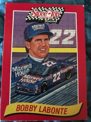 Bobby Labonte Rare Race Card. Each Card Is Sold Separately. No refunds ...