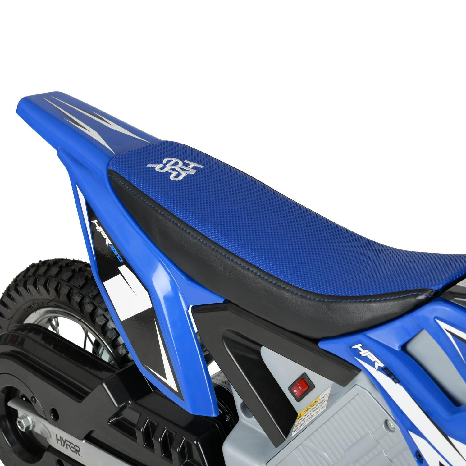 Hyper HPR 350 24V Electric Dirt Bike - Blue (HYP3501000) for sale ...