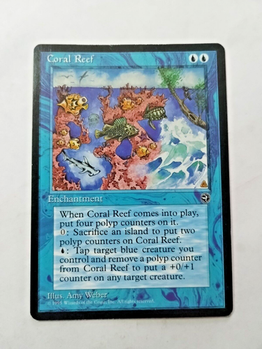 MTG Coral Reef Homelands Regular Common - Uncirculated | eBay