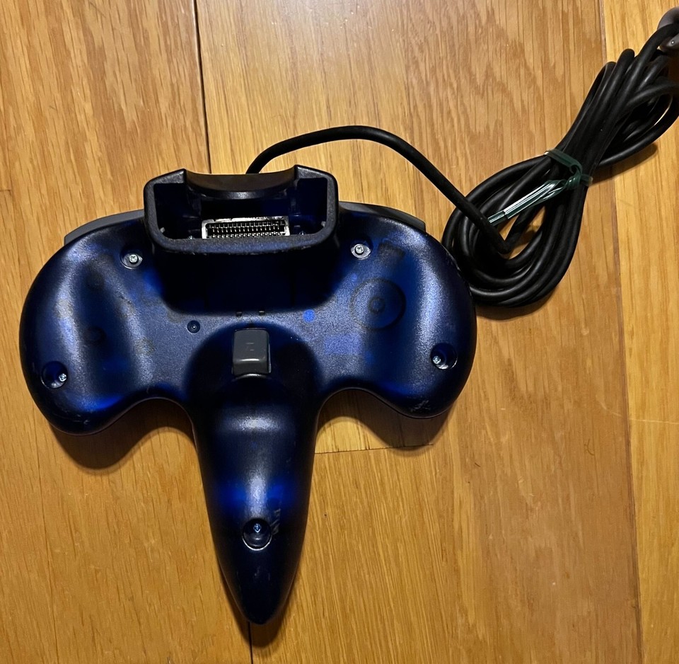 Hori Commander N64 Nintendo 64 Japan Controller Midnight Blue | eBay