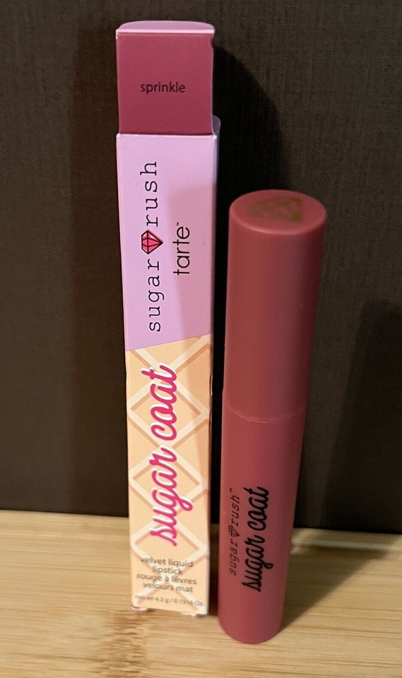 Tarte Sugar Rush Sugar Coat Velvet Liquid Lipstick ~ CHOOSE SHADE 0. ...