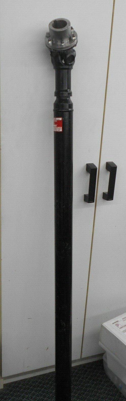 SPICER 2015 S C2 3GKN 56" DRIVE SHAFT WITH 2 FLANGE YOKES, 2 U-JOINTS ...