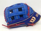 New Wilson A2K Baseball Glove Series 12.5" MB Royal/White/Red LHT ...