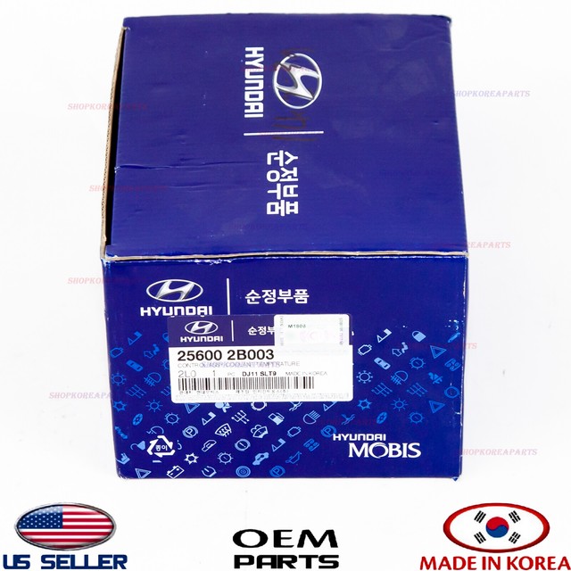 Control Assy-coolant Temperature 256002B003 Hyundai Elantra KIA Soul ...