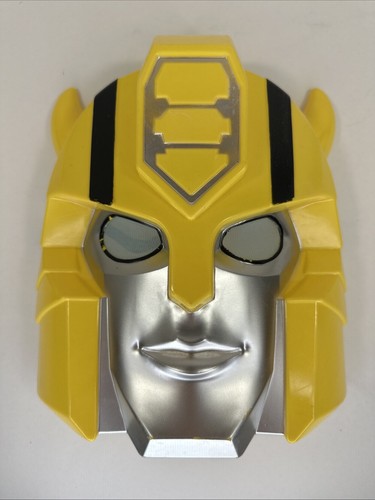 Transformers Bumblebee Halloween Costume Mask Only Autobot Yellow 2019 ...