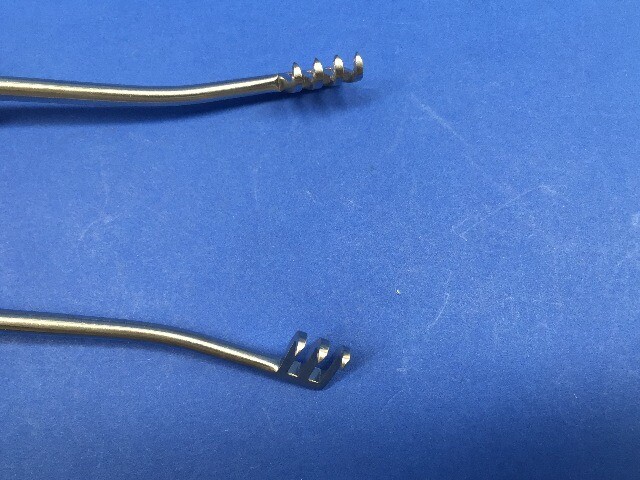 Codman 50-1198 Weitlaner Retractor, 3x4 Prongs, 2-14in Opening, 5-1/2in ...