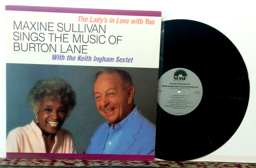 Maxine Sullivan ‎Sings The Music Of Burton Lane, Keith Ingham Sextet ...