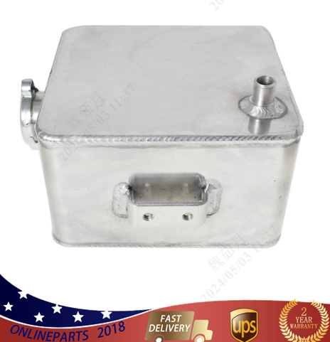 Universal Coolant Radiator Overflow Recovery Water Tank Bottle Aluminum ...