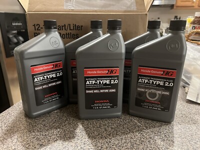 Honda&Acura ATF Type 2.0 Genuine Dual Clutch Fluid 5 Qts | eBay