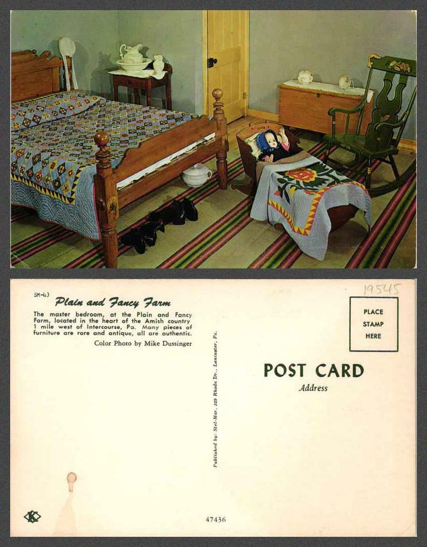 PENNSYLVANIA Intercourse CHROME VINTAGE POSTCARD | eBay