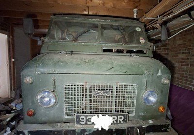 Land Rover Forward Control 1962 2a (not 101) | eBay UK