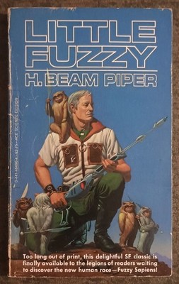 Little Fuzzy by H. Beam Piper - paperback book - 1963 - 8th printing | eBay