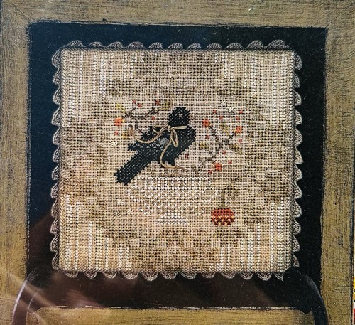 New With Thy Needle & Thread AUTUMN SPLENDOR Cross Stitch Pattern Chart ...