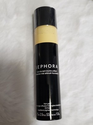 Sephora Collection Perfection Mist Airbrush Foundation 2.5 fl oz Shade ...