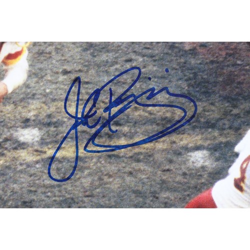 John Riggins Autographed Washington Redskins 16x20 Photo Beckett ...