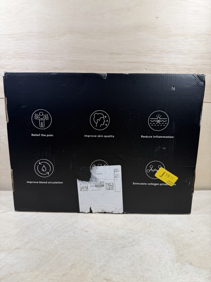 Red Light And NIR Light Therapy Device For Pain Relief Lamp On Stand ...