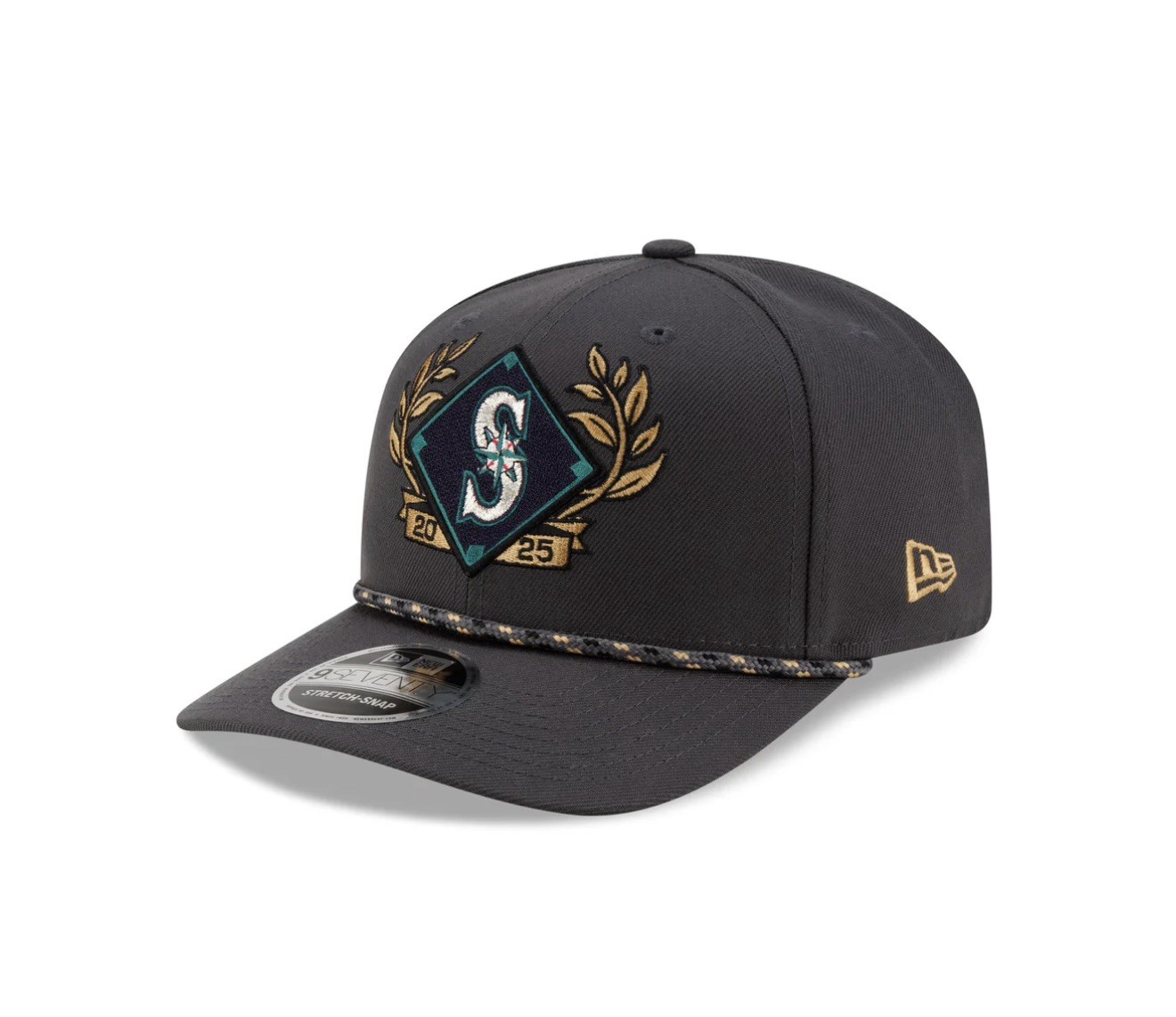 2025 NEW ERA ALDS SEATTLE MARINERS LOCKER ROOM HAT IN HAND | eBay