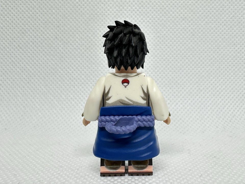Naruto Sasuke Uchiha Custom Lego Minifigure | eBay